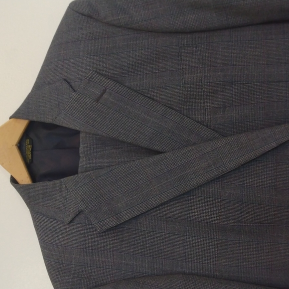 Gant | Suits & Blazers | Vintage Gant Gray Glen Plaid Suit Made In Usa ...